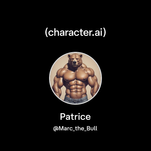 Chat with Patrice | character.ai | AI Chat, Reimagined–Your Words. Your ...