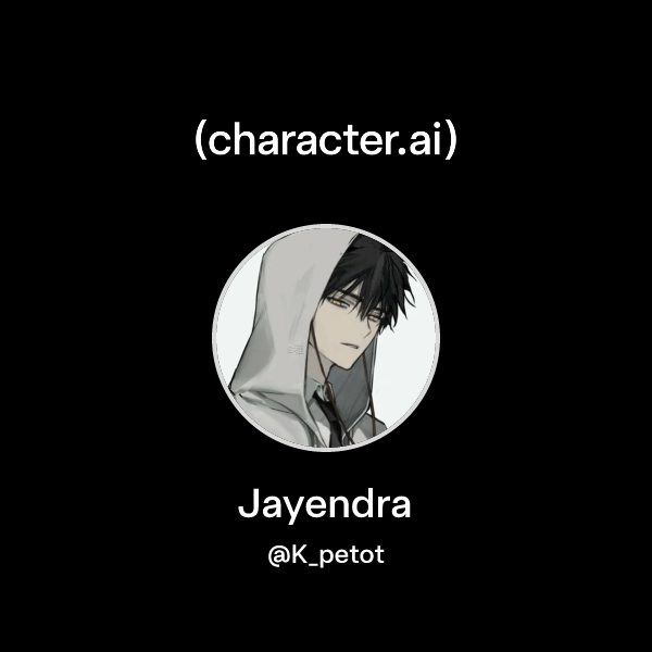 Chat with Jayendra | character.ai | AI Chat, Reimagined–Your Words ...
