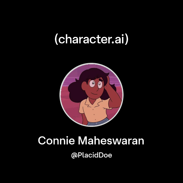 Chat with Connie Maheswaran | character.ai | AI Chat, Reimagined–Your Words. Your World.