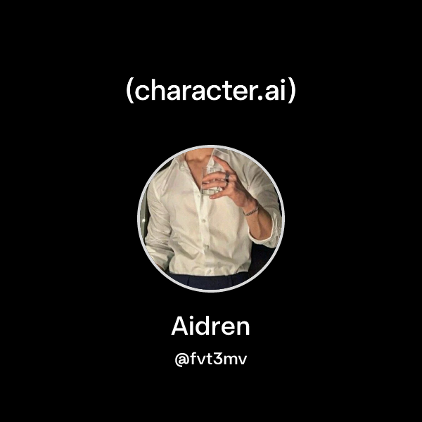 Chat with Aidren | character.ai | AI Chat, Reimagined–Your Words. Your ...