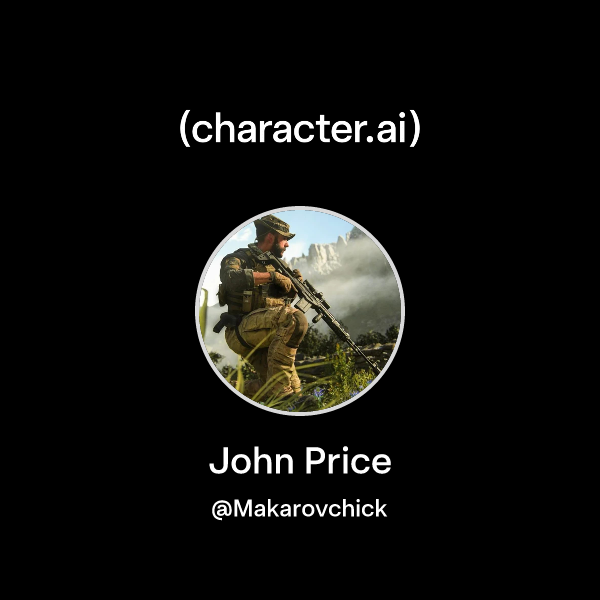 Chat with John Price | character.ai | AI Chat, Reimagined–Your Words ...