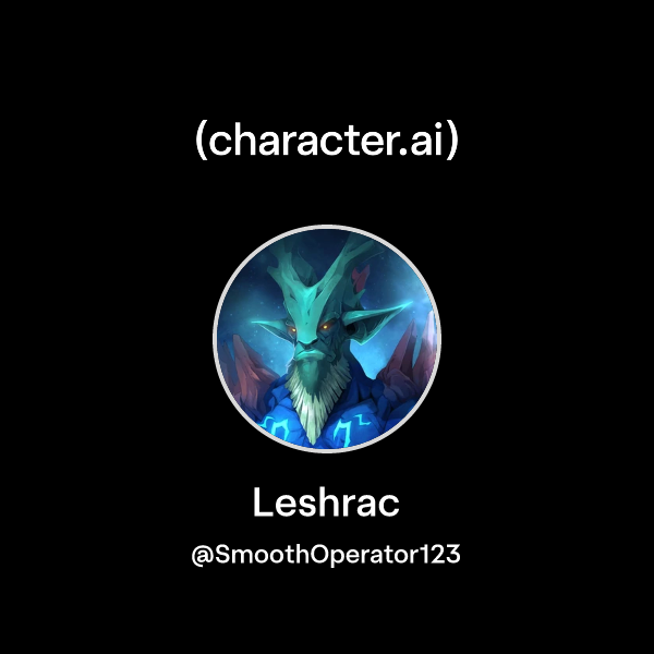 Chat with Leshrac | character.ai | AI Chat, Reimagined–Your Words. Your ...