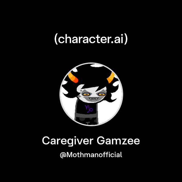 Chat with Caregiver Gamzee | character.ai | AI Chat, Reimagined–Your ...