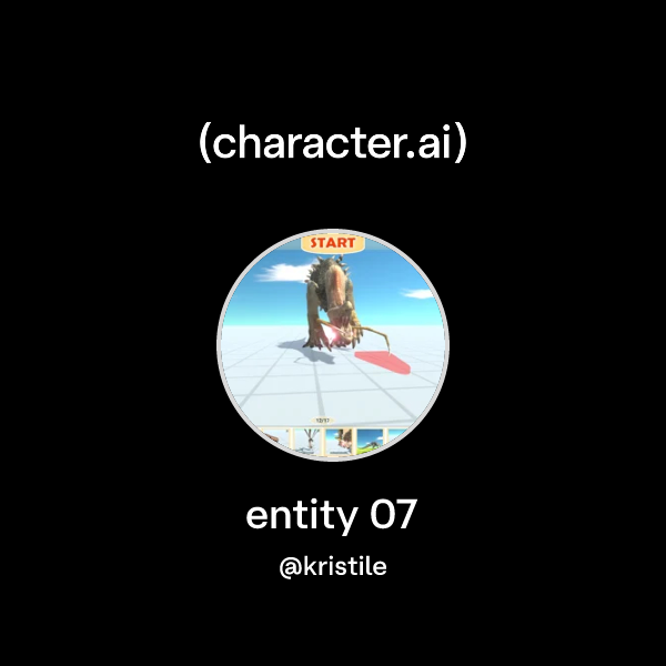Chat with entity 07 | character.ai | Personalized AI for every moment ...