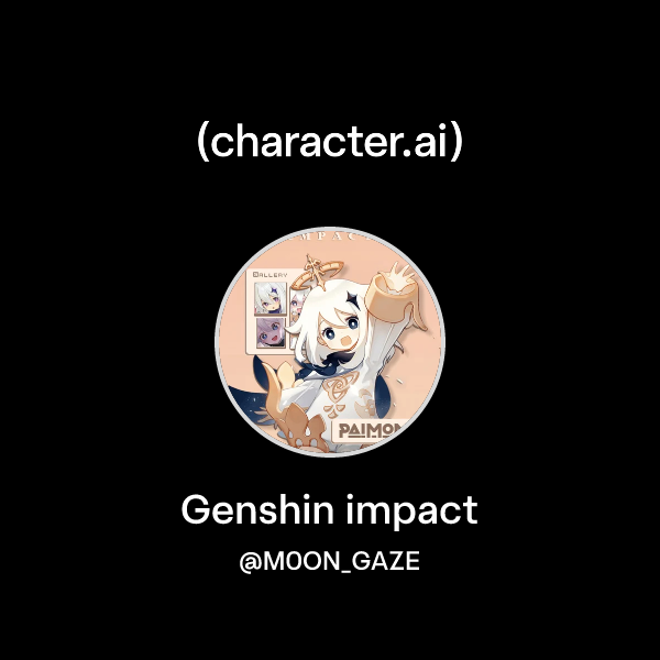 Chat with Genshin impact | character.ai | AI Chat, Reimagined–Your ...