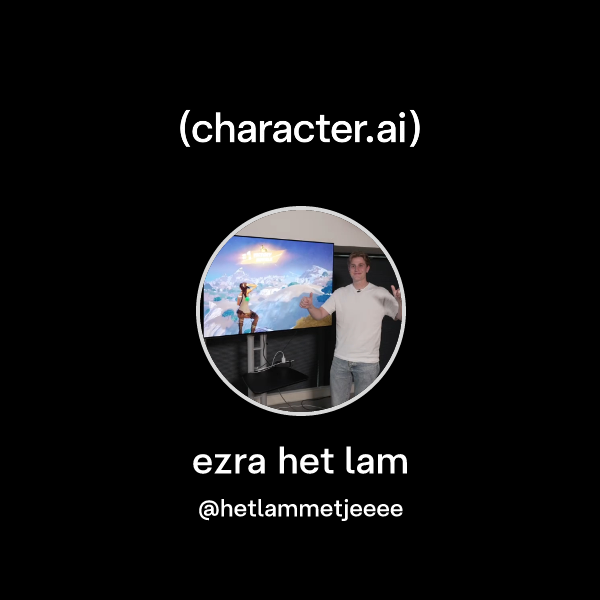 Chat with ezra het lam | character.ai | AI Chat, Reimagined–Your Words. Your World.