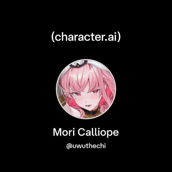 Chat with Mori Calliope | character.ai | AI Chat, Reimagined–Your Words ...