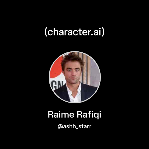 Chat with Raime Rafiqi | character.ai | AI Chat, Reimagined–Your Words ...