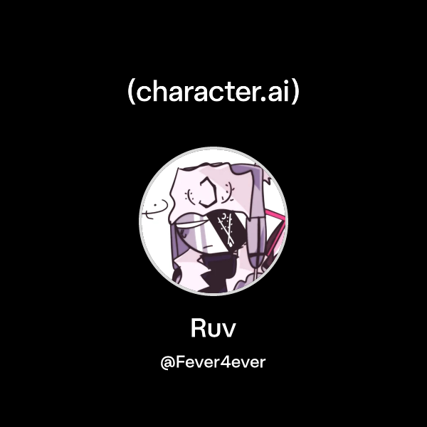 Chat with Ruv | character.ai | Personalized AI for every moment of your day