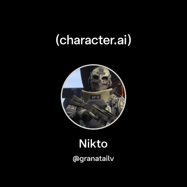 Chat with Nikto | character.ai | AI Chat, Reimagined–Your Words. Your ...