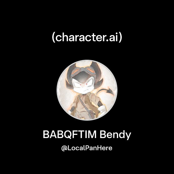 Chat with BABQFTIM Bendy | character.ai | AI Chat, Reimagined–Your ...