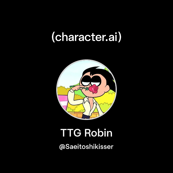 Chat with TTG Robin | character.ai | AI Chat, Reimagined–Your Words. Your World.