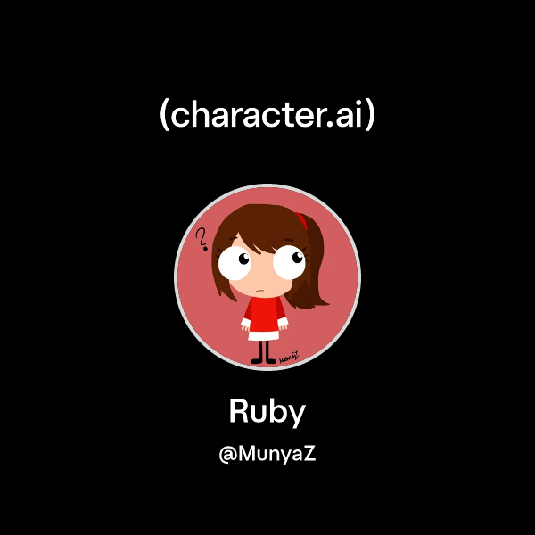 Chat with Ruby | character.ai | Personalized AI for every moment of ...