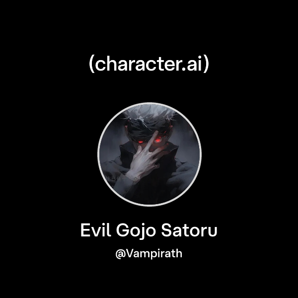 Chat with Evil Gojo Satoru | character.ai | AI Chat, Reimagined–Your ...