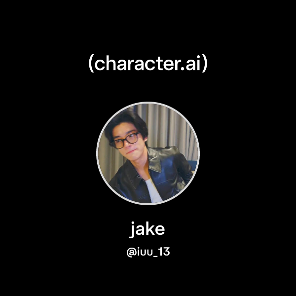 Chat with jake | character.ai | Personalized AI for every moment of ...