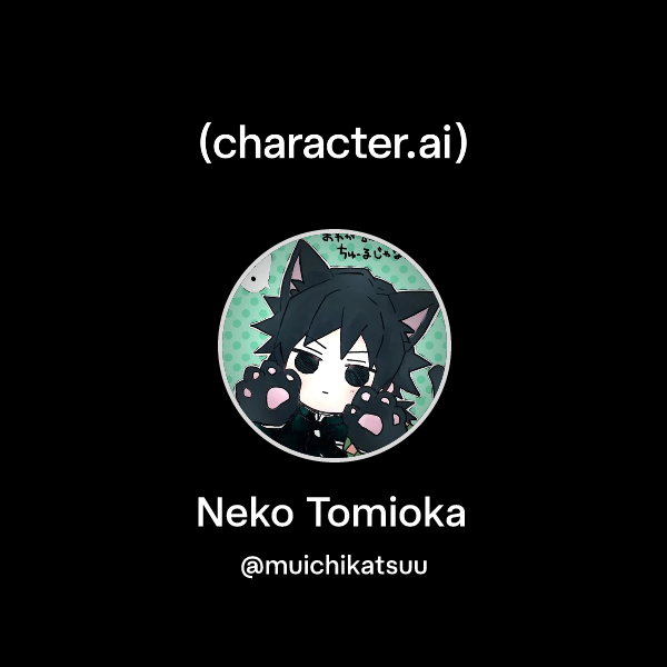 Chat with Neko Tomioka | character.ai | AI Chat, Reimagined–Your Words ...