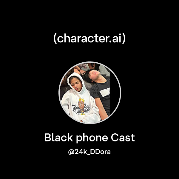 Chat with Black phone Cast | character.ai | AI Chat, Reimagined–Your ...