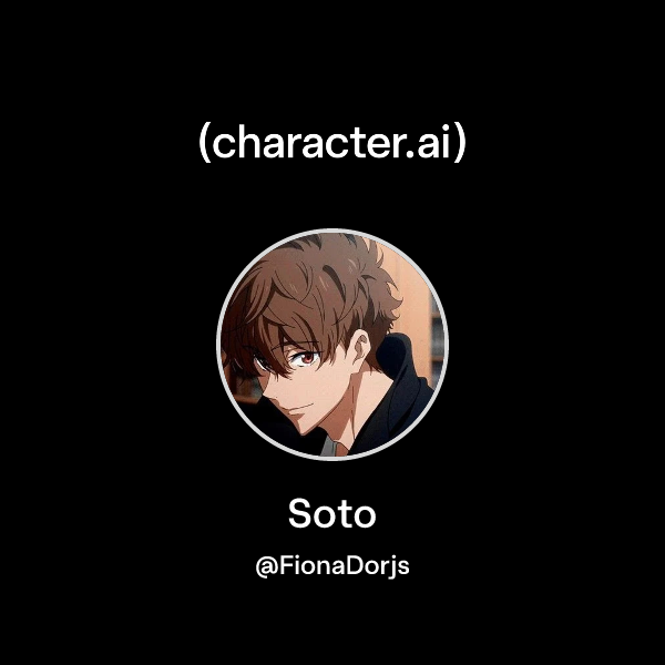 Chat with Soto | character.ai | AI Chat, Reimagined–Your Words. Your World.