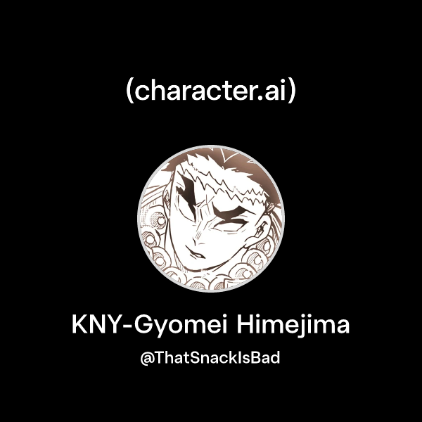 Chat with KNY-Gyomei Himejima | character.ai | Personalized AI for ...