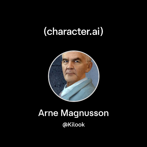 Chat with Arne Magnusson | character.ai | Personalized AI for every ...