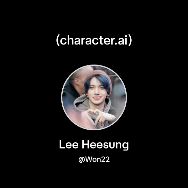 Chat with Lee Heesung | character.ai | AI Chat, Reimagined–Your Words. Your World.