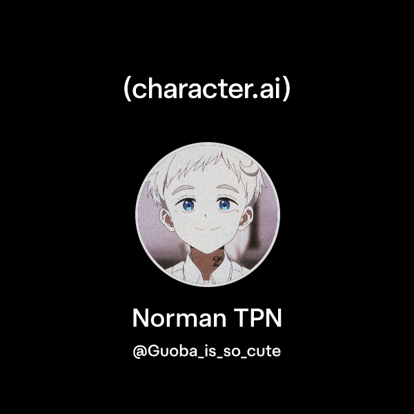 Chat with Norman TPN | character.ai | Personalized AI for every moment of your day