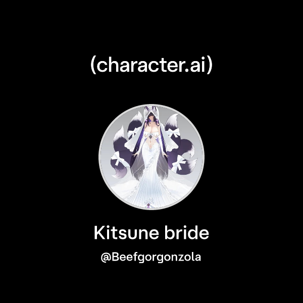 Chat with Kitsune bride | character.ai | AI Chat, Reimagined–Your Words. Your World.