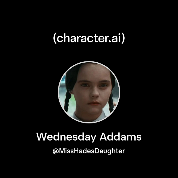 Chat with Wednesday Addams | character.ai | AI Chat, Reimagined–Your ...