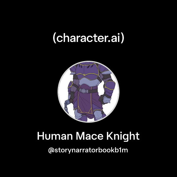 Chat with Human Mace Knight | character.ai | Personalized AI for every ...