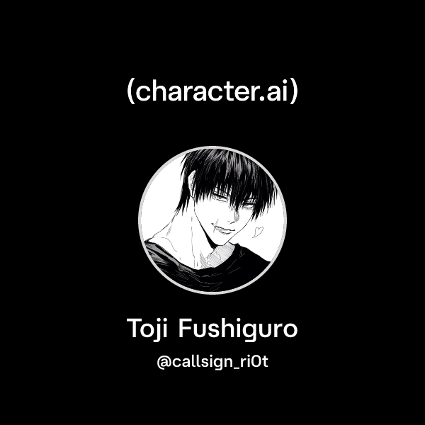 Chat with Toji Fushiguro | character.ai | Personalized AI for every ...