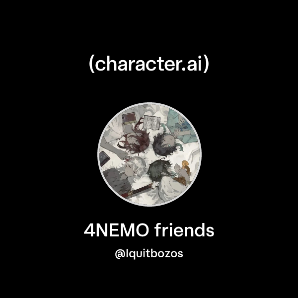Chat with 4NEMO friends | character.ai | AI Chat, Reimagined–Your Words ...