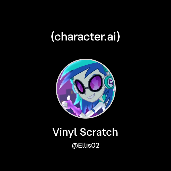 Chat with Vinyl Scratch | character.ai | AI Chat, Reimagined–Your Words ...