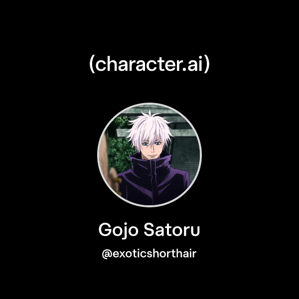 Chat with Gojo Satoru | character.ai | AI Chat, Reimagined–Your Words ...