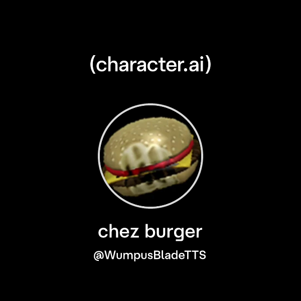 Chat with chez burger | character.ai | AI Chat, Reimagined–Your Words ...