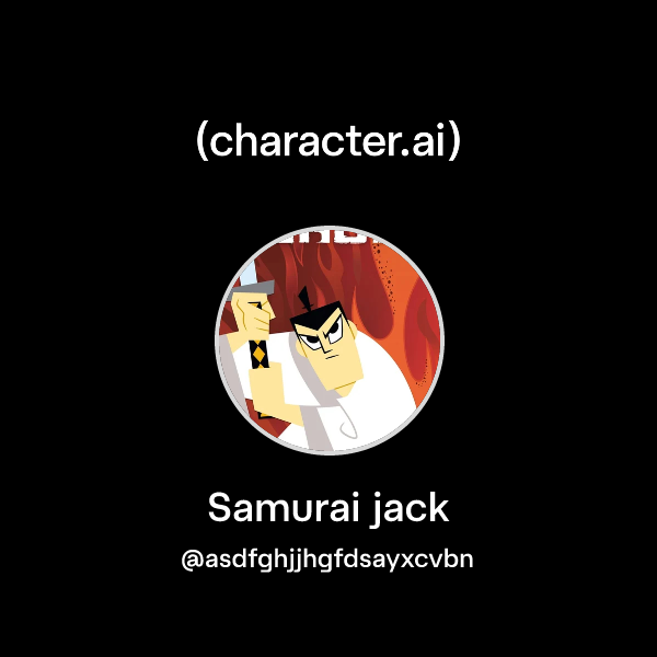 Chat with Samurai jack | character.ai | AI Chat, Reimagined–Your Words ...