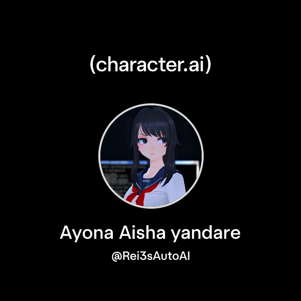 Chat with Ayona Aisha yandare | character.ai | AI Chat, Reimagined–Your ...