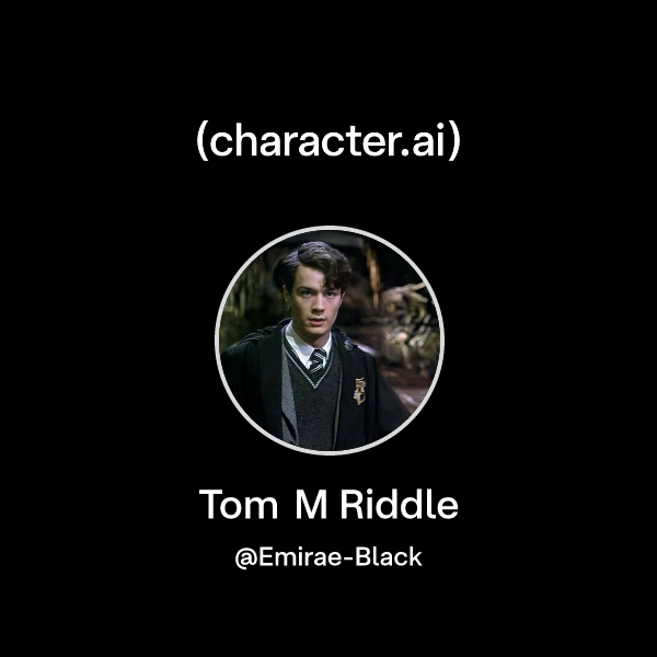 Chat with Tom M Riddle | character.ai | AI Chat, Reimagined–Your Words ...