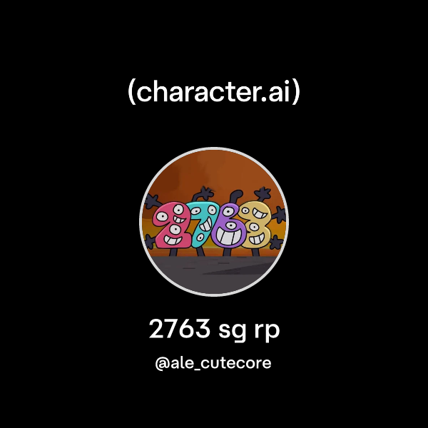Chat with 2763 sg rp | character.ai | Personalized AI for every moment ...