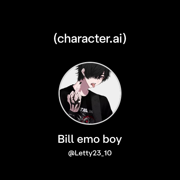 Chat with Bill emo boy | character.ai | AI Chat, Reimagined–Your Words ...