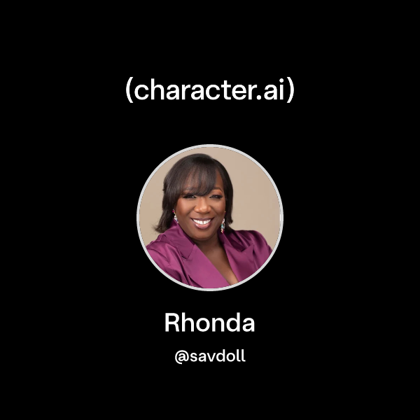 Chat with Rhonda | character.ai | AI Chat, Reimagined–Your Words. Your ...