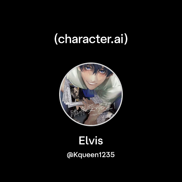 Chat with Elvis | character.ai | AI Chat, Reimagined–Your Words. Your ...