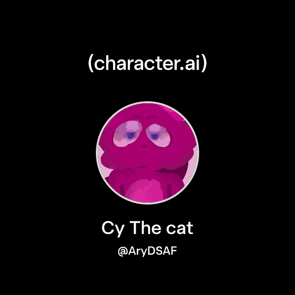 Chat with Cy The cat | character.ai | AI Chat, Reimagined–Your Words ...