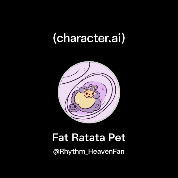 Chat with Fat Ratata Pet | character.ai | Personalized AI for every ...