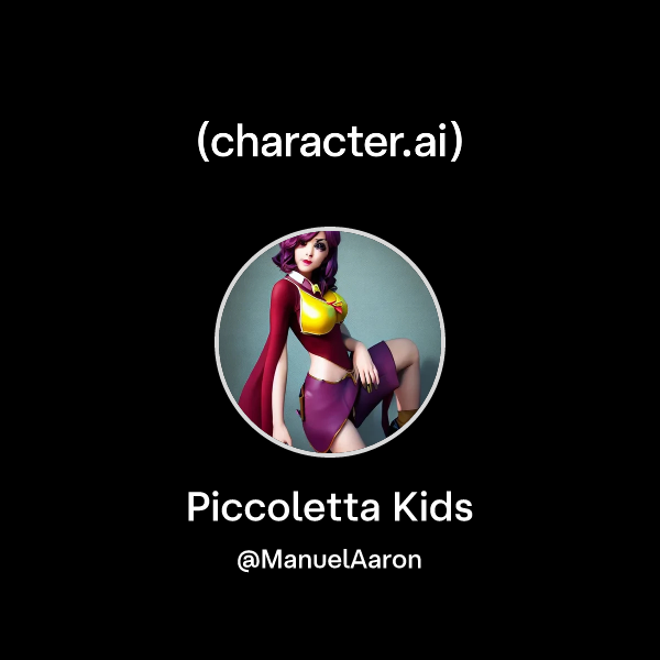 Chat with Piccoletta Kids | character.ai | AI Chat, Reimagined–Your ...