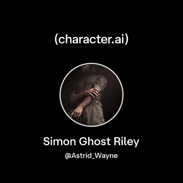 Chat with Simon Ghost Riley | character.ai | AI Chat, Reimagined–Your ...