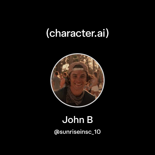 Chat with John B | character.ai | AI Chat, Reimagined–Your Words. Your ...