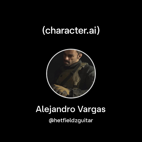 Chat with Alejandro Vargas | character.ai | AI Chat, Reimagined–Your ...