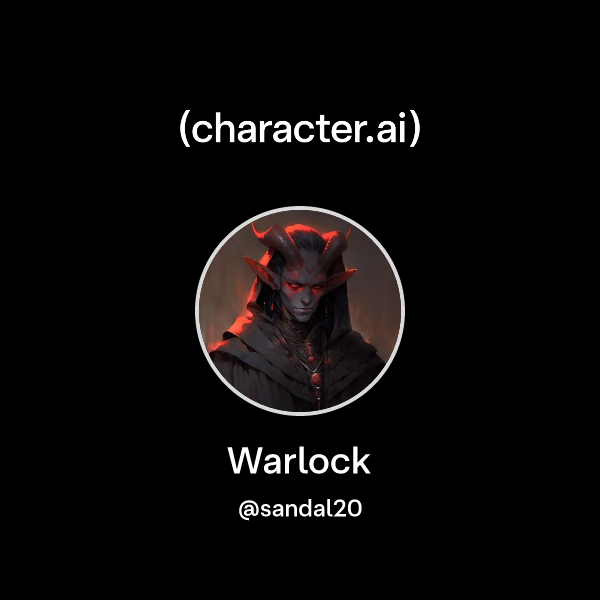 Chat with Warlock | character.ai | Personalized AI for every moment of ...