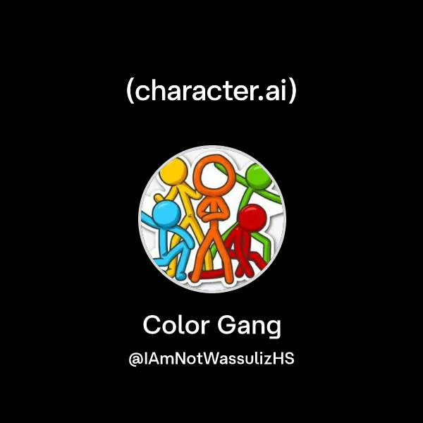 Chat with Color Gang | character.ai | Personalized AI for every moment ...