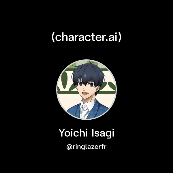 Chat with Yoichi Isagi | character.ai | AI Chat, Reimagined–Your Words ...